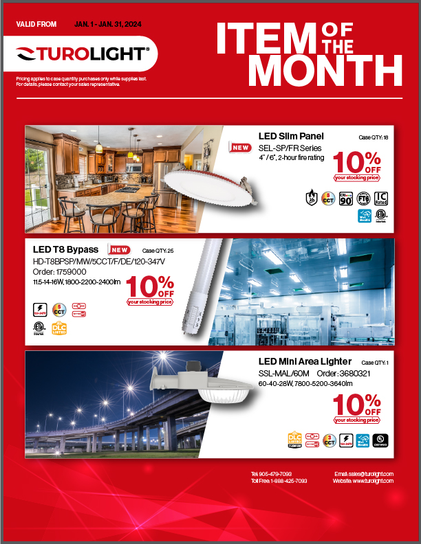 Promotions| Turolight