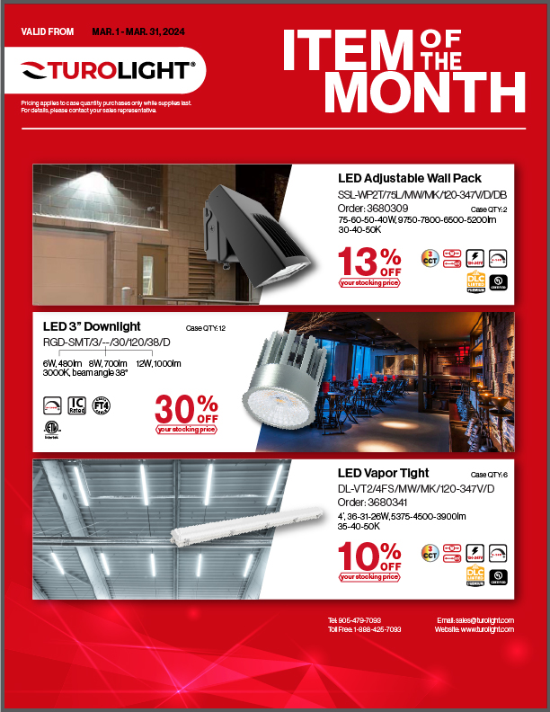 Promotions| Turolight