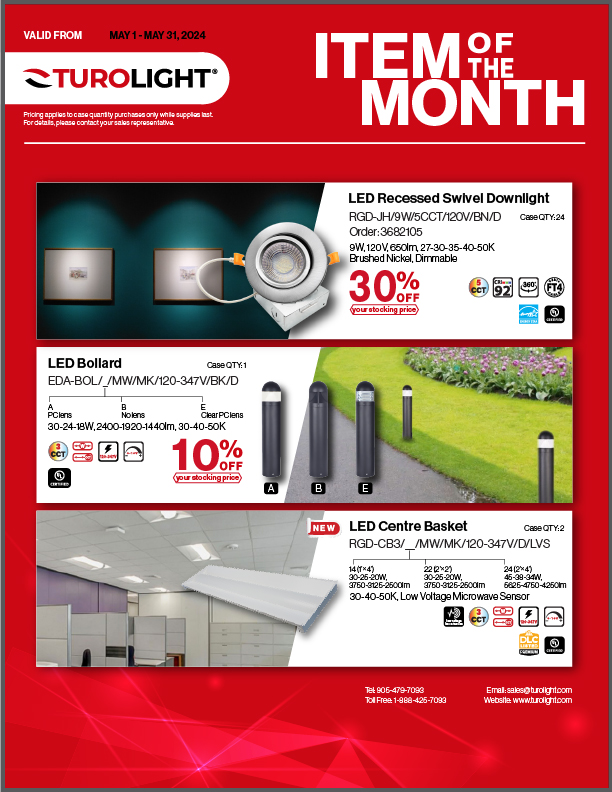 Promotions| Turolight