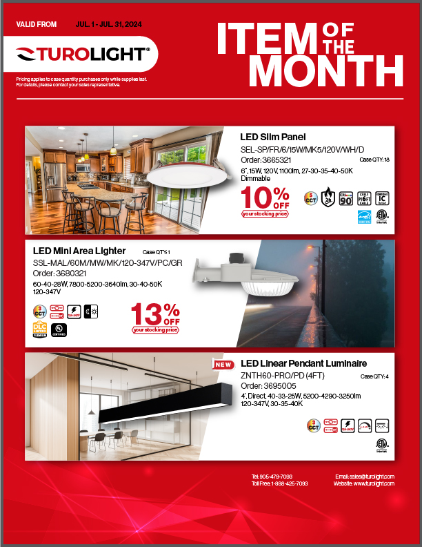 Promotions| Turolight