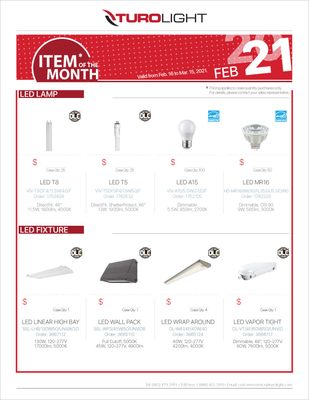 Promotions| Turolight