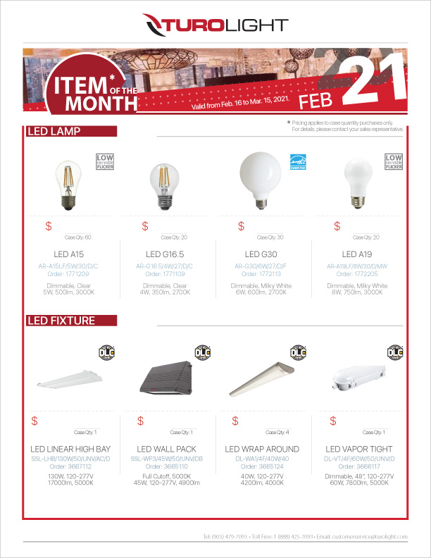 Promotions| Turolight