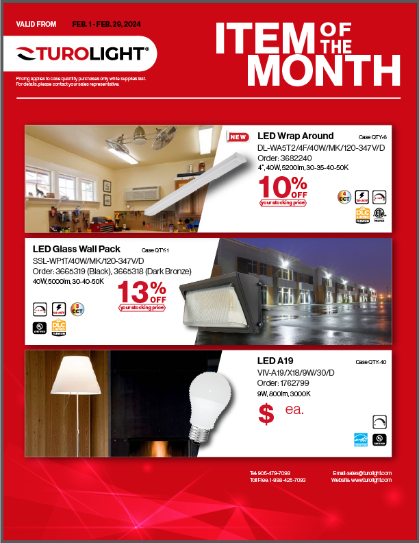 Promotions| Turolight