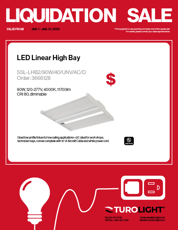 Promotions| Turolight