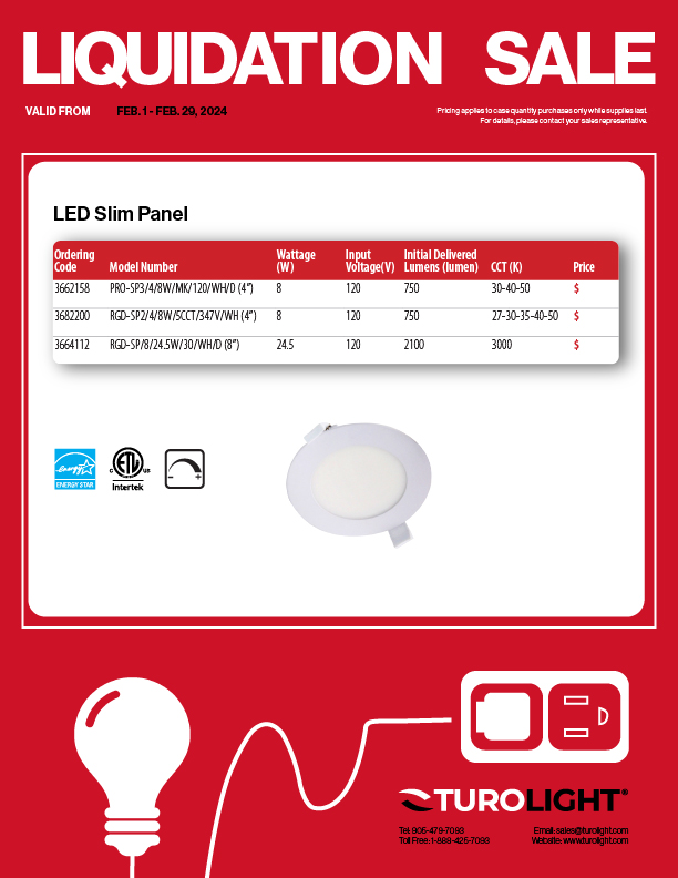 Promotions| Turolight