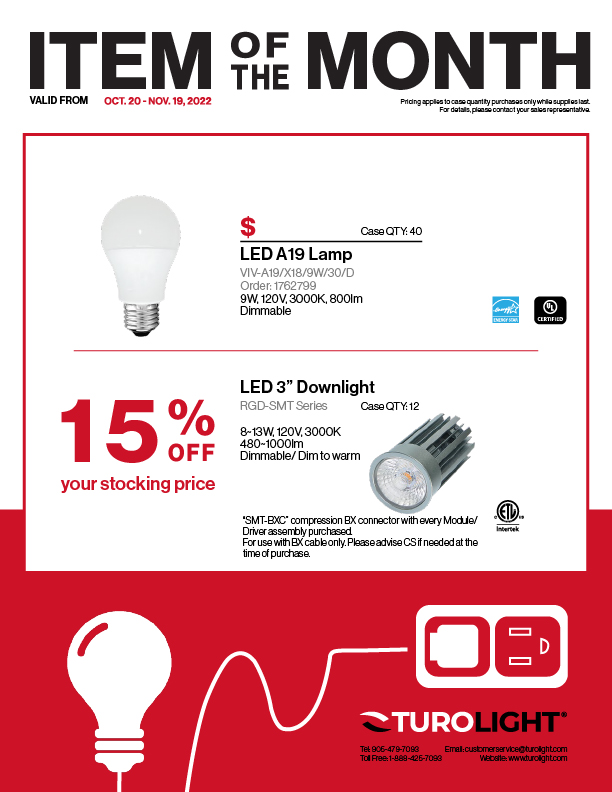 Promotions| Turolight