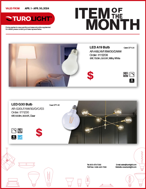 Promotions| Turolight