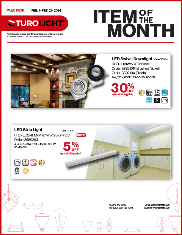 Promotions| Turolight